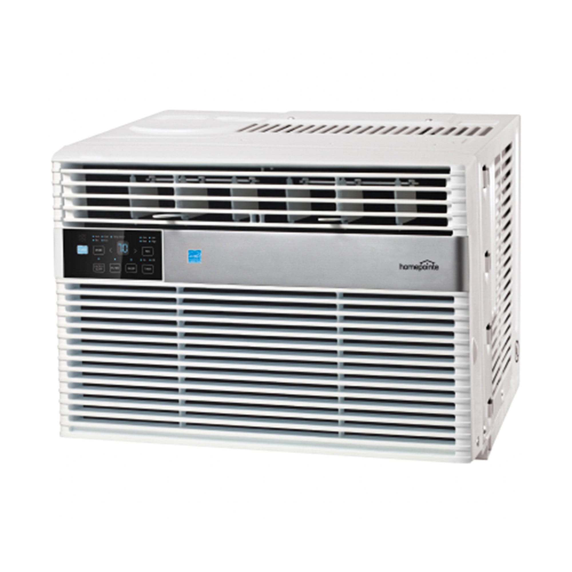 HomePointe 12K BTU Window Air Conditioner, AC Cooling w/Remote, LED ...