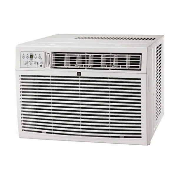 HomePointe 18,000 BTU Window Air Conditioner with Ionizer & Remote ...