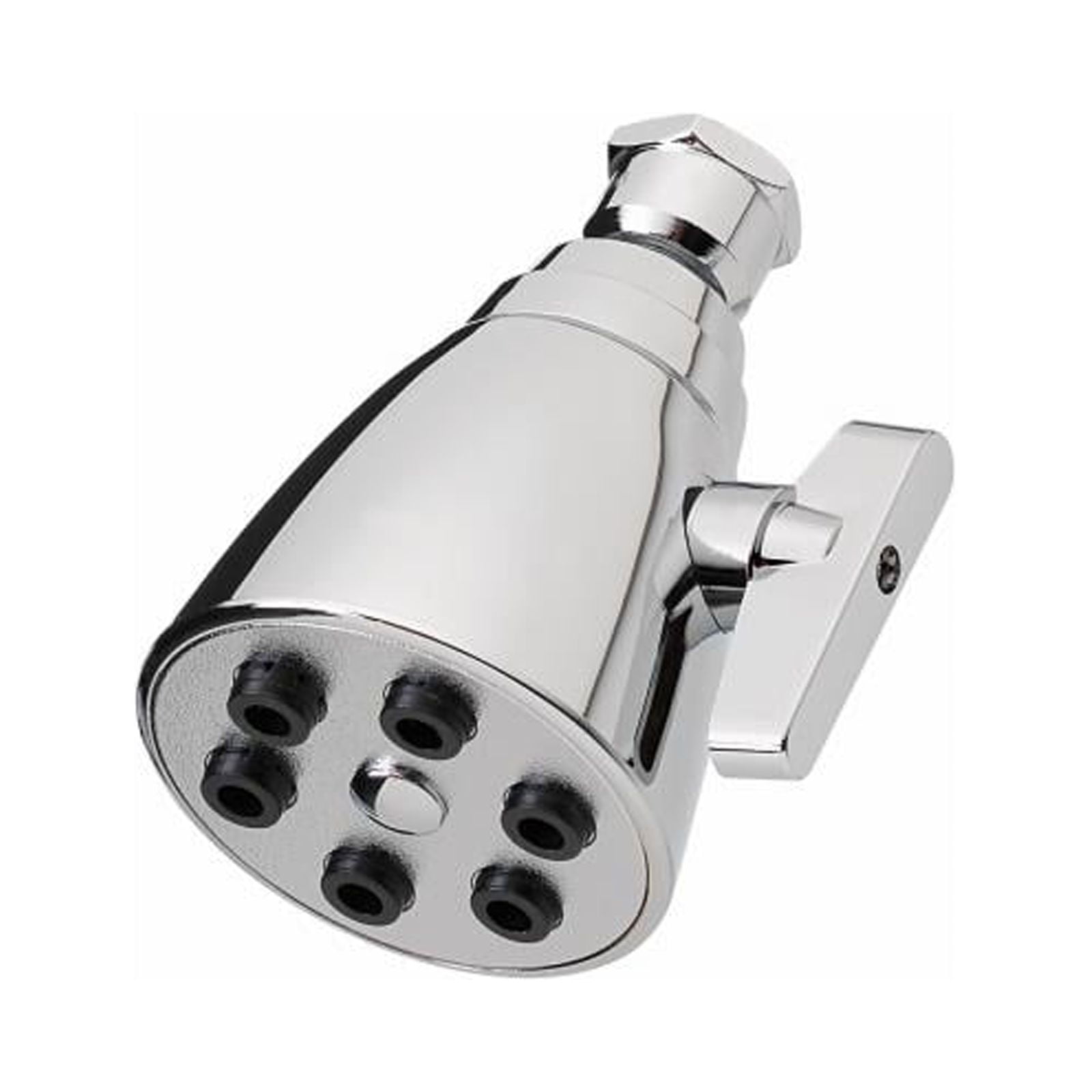 Homepointe 228622 Shower Head Fixed Mount 6 Spray Chrome Quantity