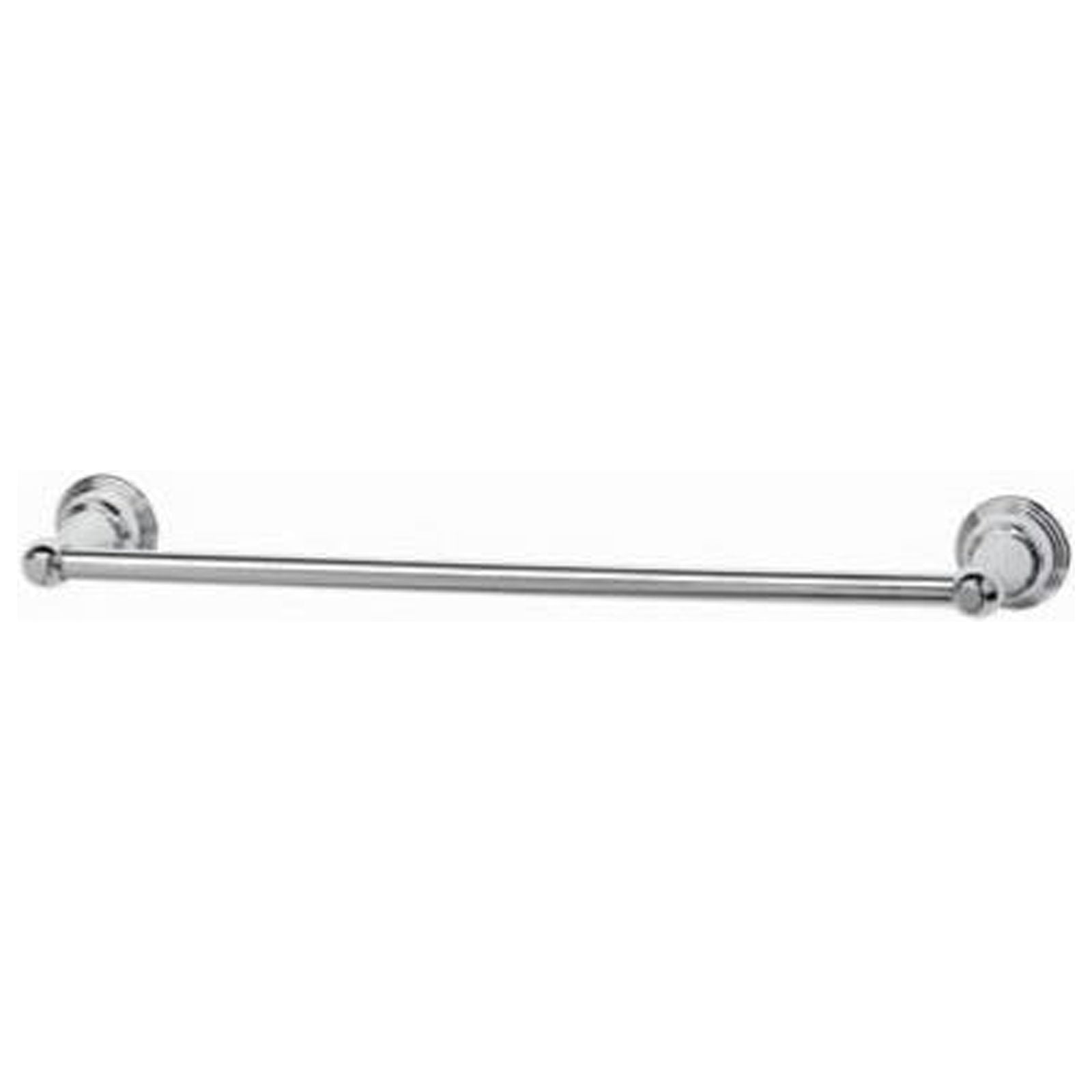 HomePointe 231185 Vintage Towel Bar, Chrome, 18-In. - Quantity 6 ...