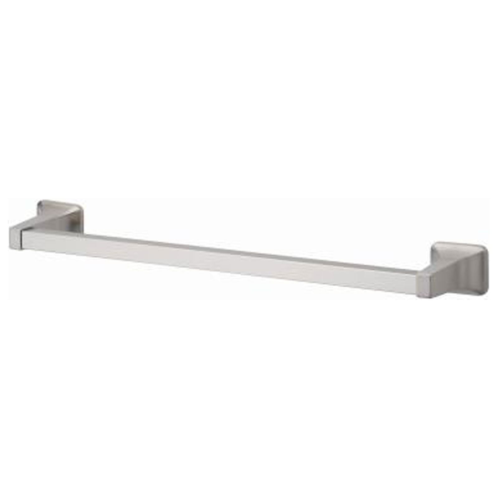HomePointe 231195 Basic Towel Bar, Chrome, 18-In. - Quantity 6 ...