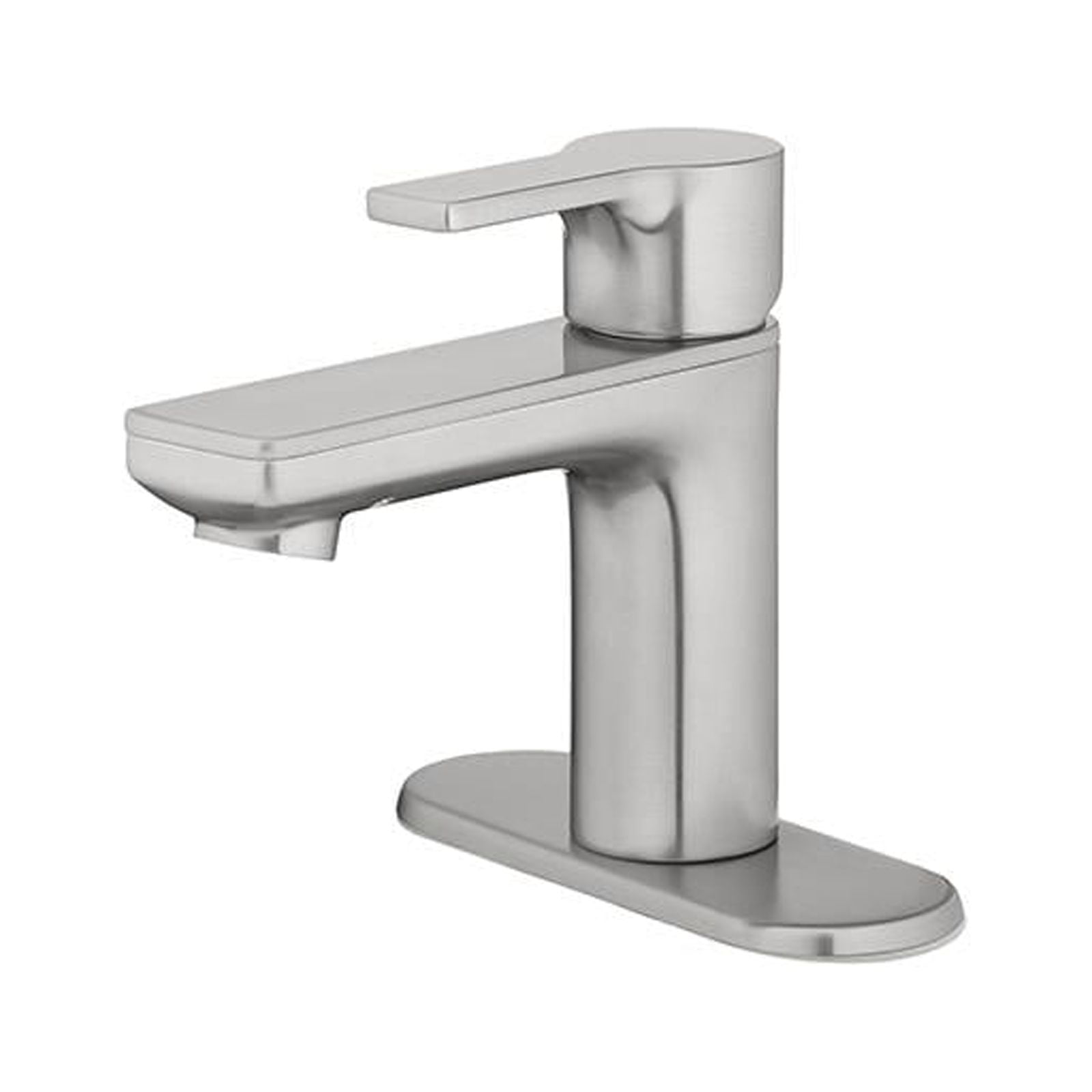 HomePointe 239954 Lavotory Faucet With Pop-Up, Single Lever Handle ...