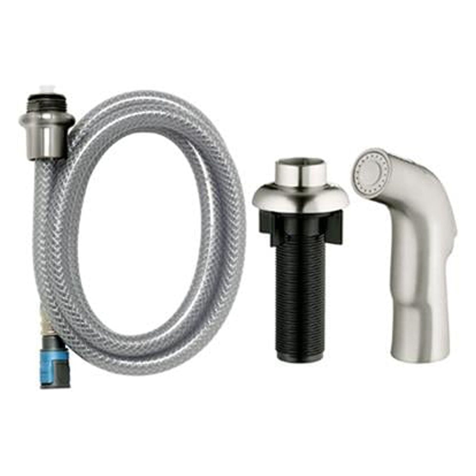 HomePointe 31-423-HP Kitchen Side Spray, RP36096BN, Brushed Nickel ...