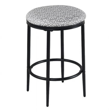 HomePop 24" Swivel Counter Stool, Multiple Colors - Walmart.com