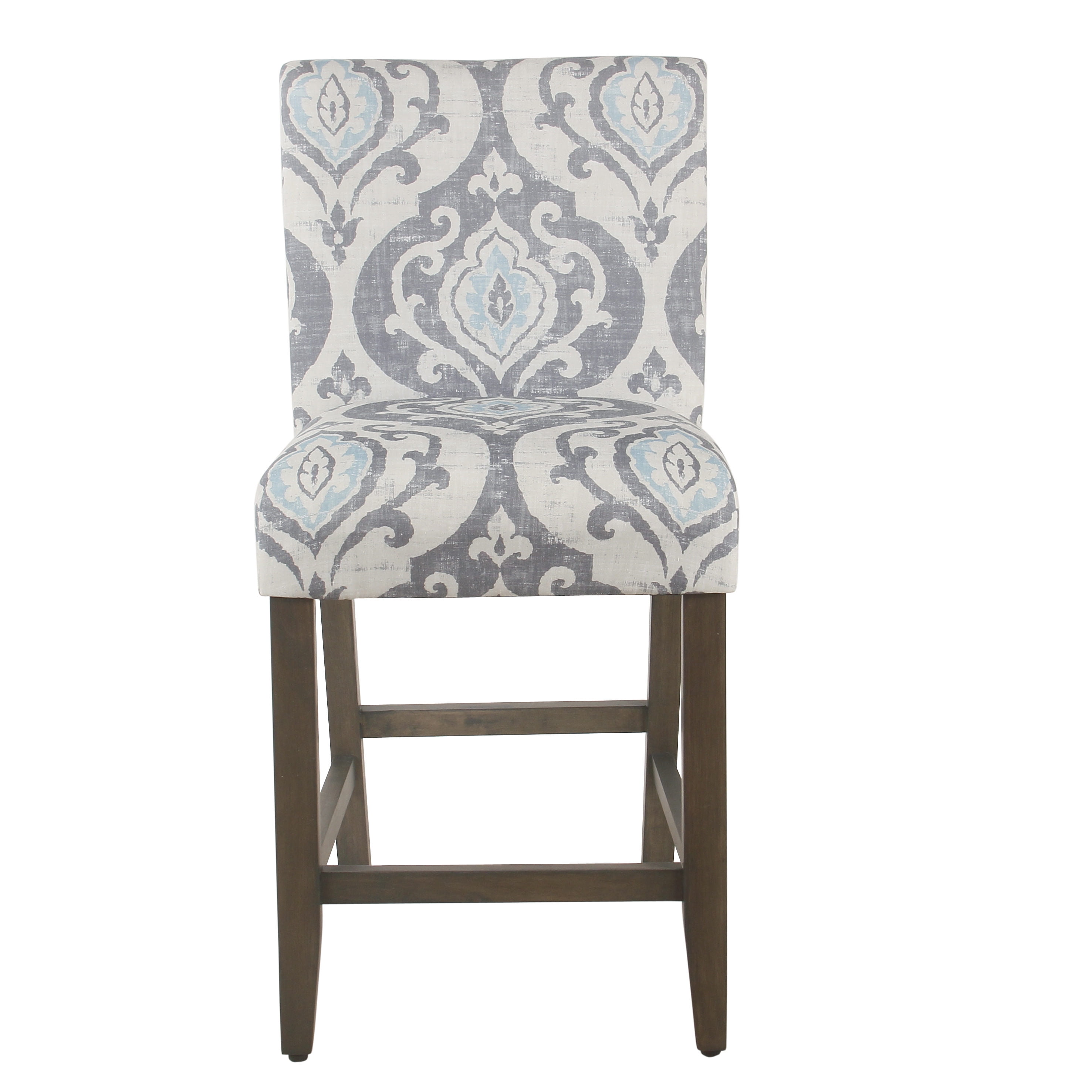 24" Classic Parsons Counter Stool - Suri Blue - Walmart.com