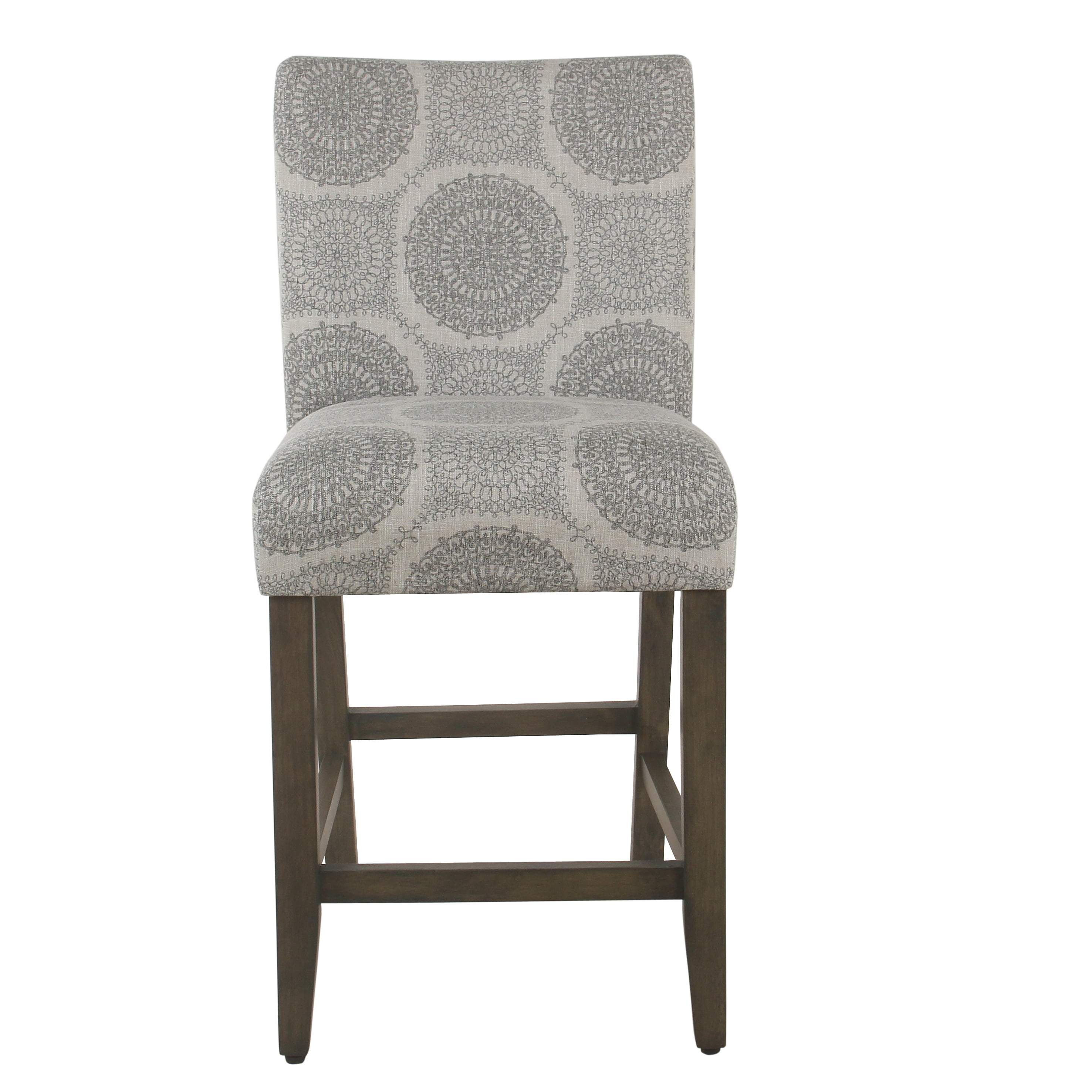 HomePop 24" Classic Parsons Counter Stool, Multiple Colors - Walmart.com