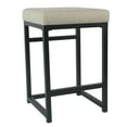HomePop 24" Open Back Counter Stool, Multiple Colors - Walmart.com