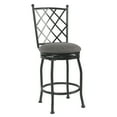 HomePop 24" Tristan Counter Stool, Multiple Colors - Walmart.com