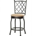 Free Shipping! HomePop 24 Inch Tristan Metal Counter Stool, Multiple ...