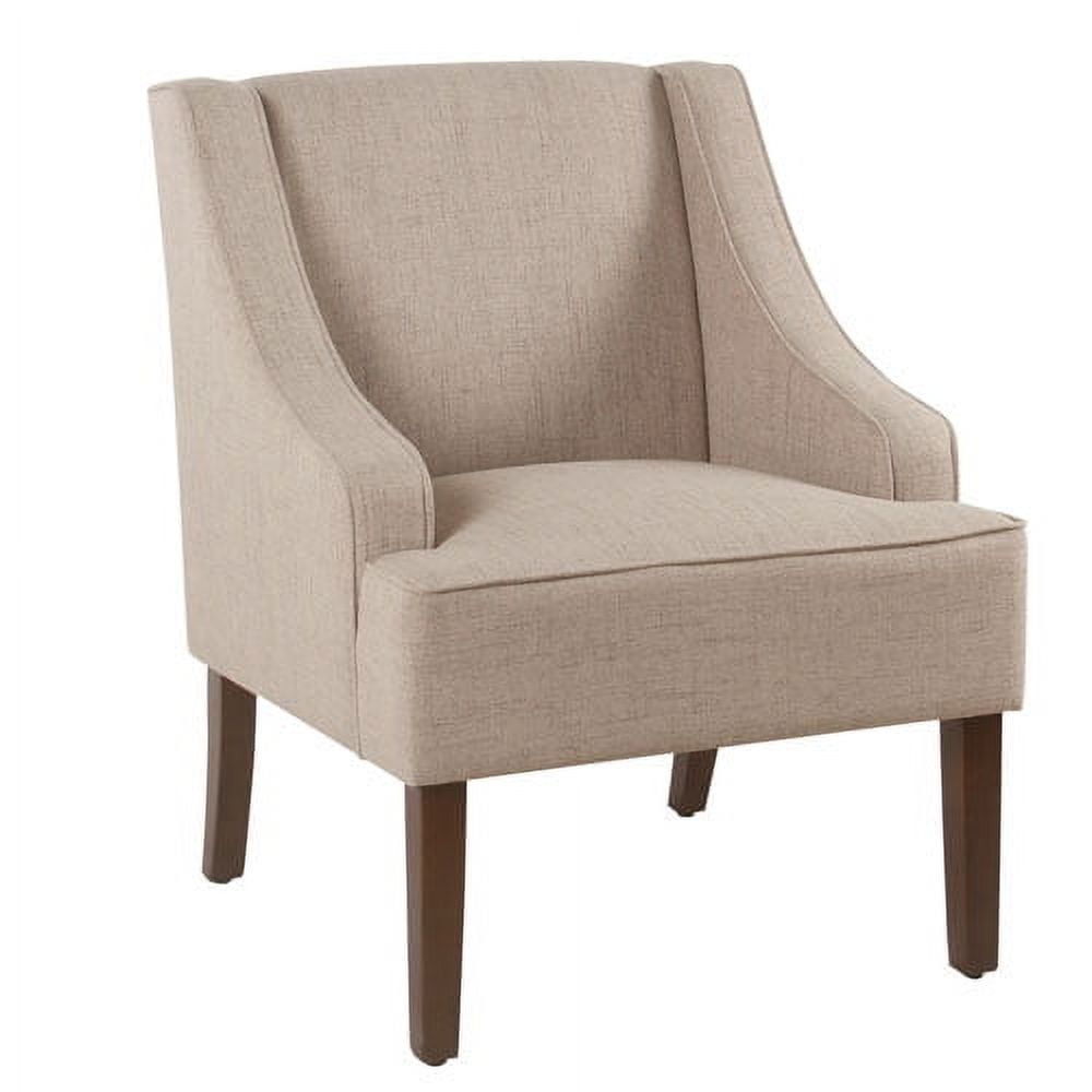 Swoop Arm Accent Chair