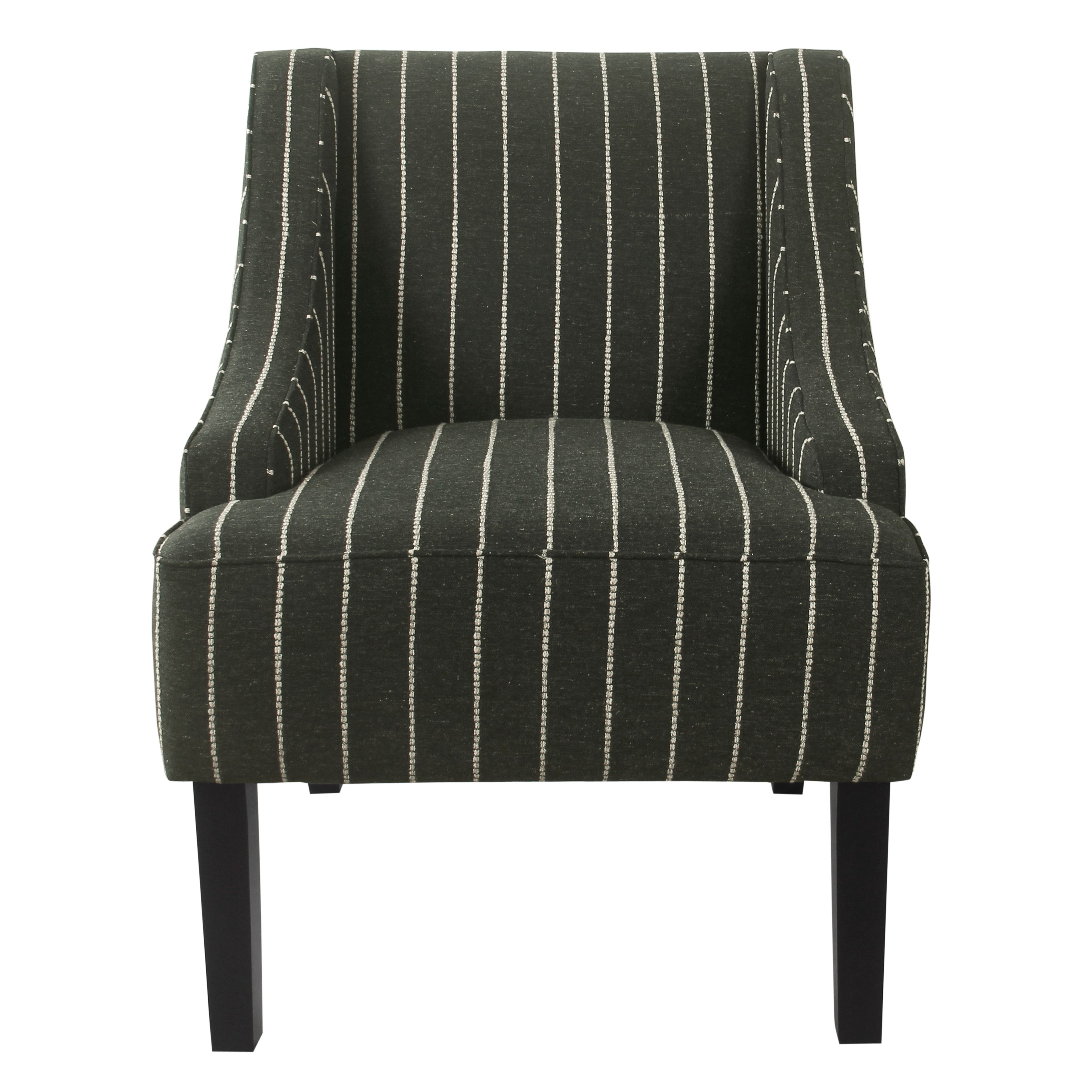 HomePop Classic Swoop Arm Accent Chair - Walmart.com