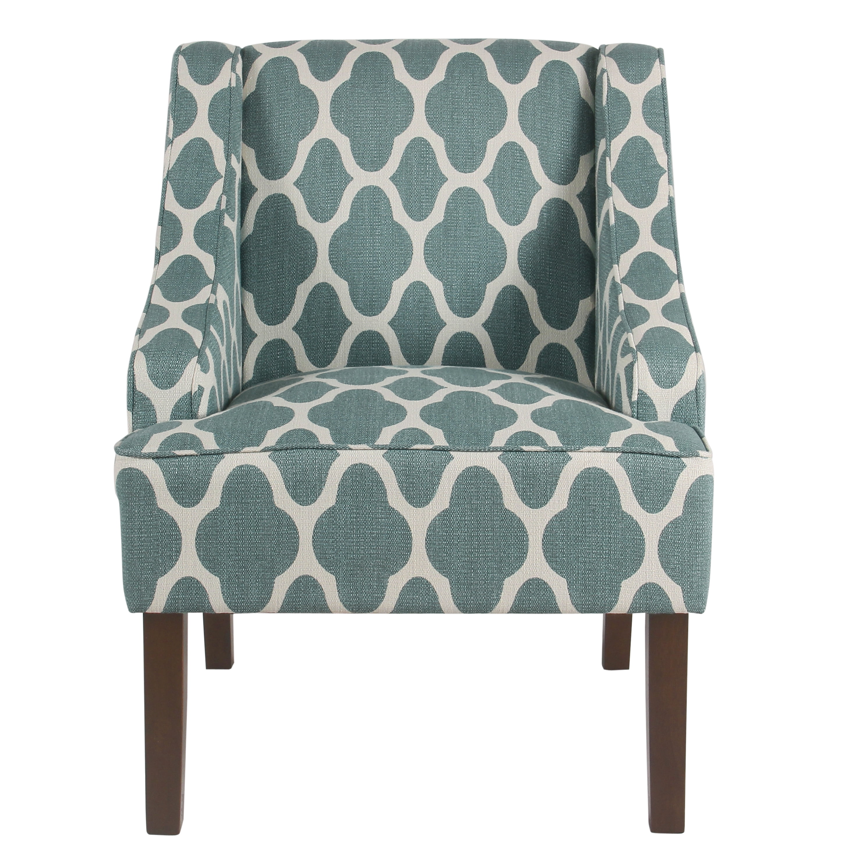 HomePop Classic Swoop Arm Accent Chair - Walmart.com