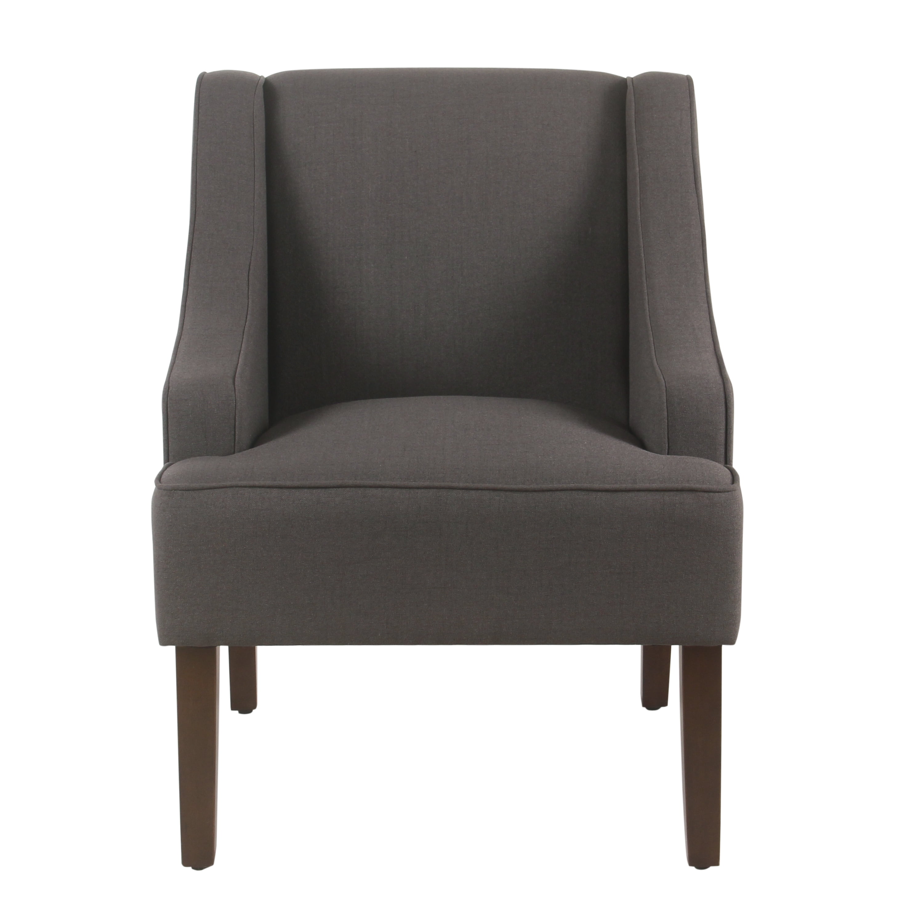 Free Shipping! HomePop Classic Swoop Arm Accent Chair for Living Room ...