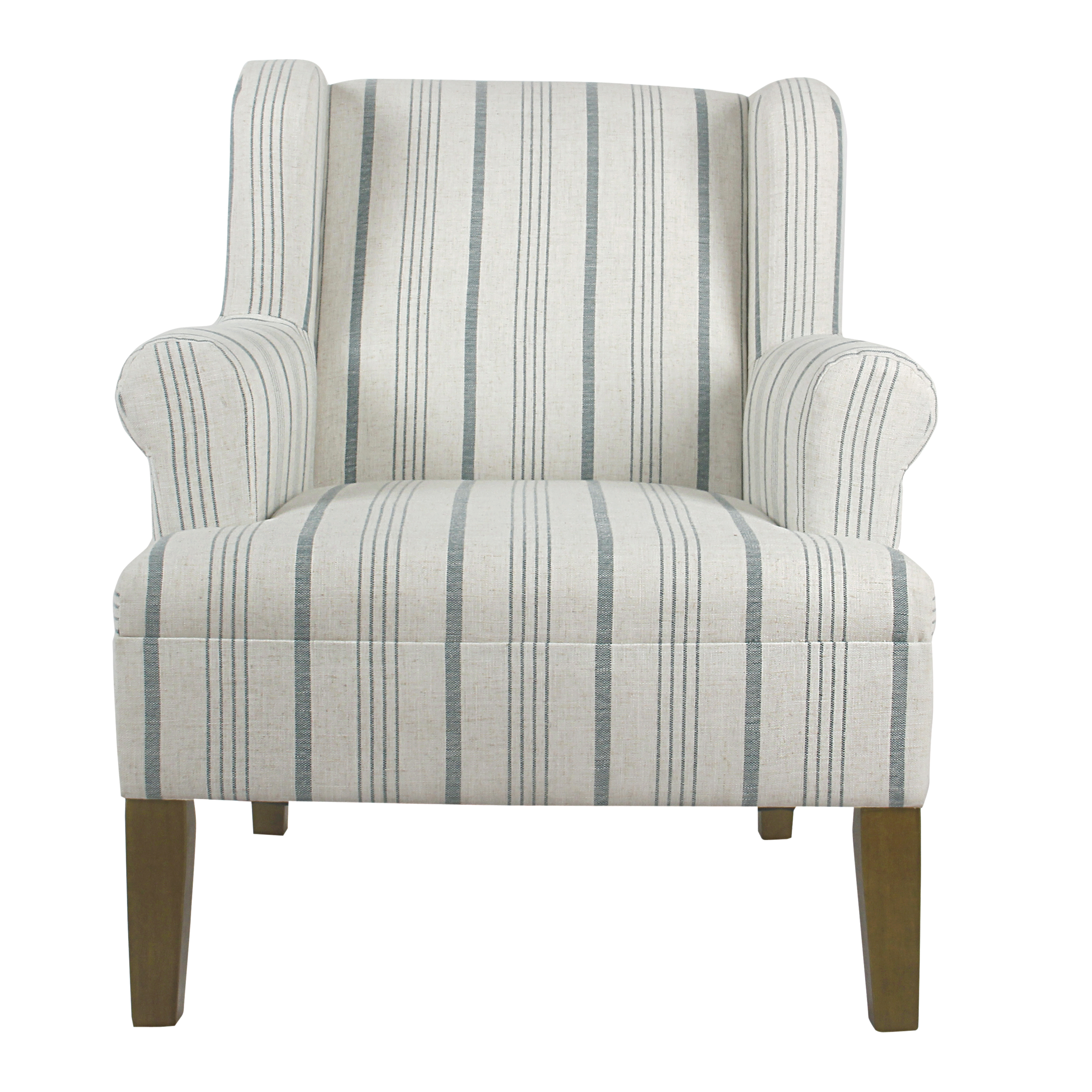 HomePop Emerson Wingback Accent Chair - Walmart.com