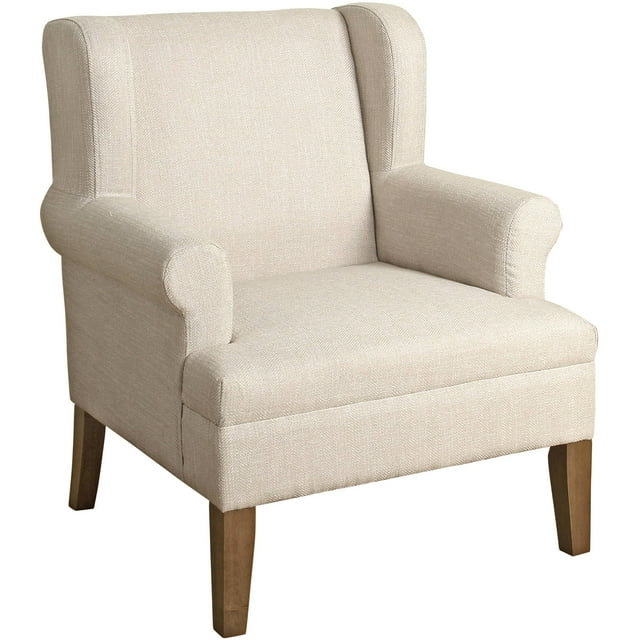 HomePop Emerson Wingback Accent Chair - Walmart.com