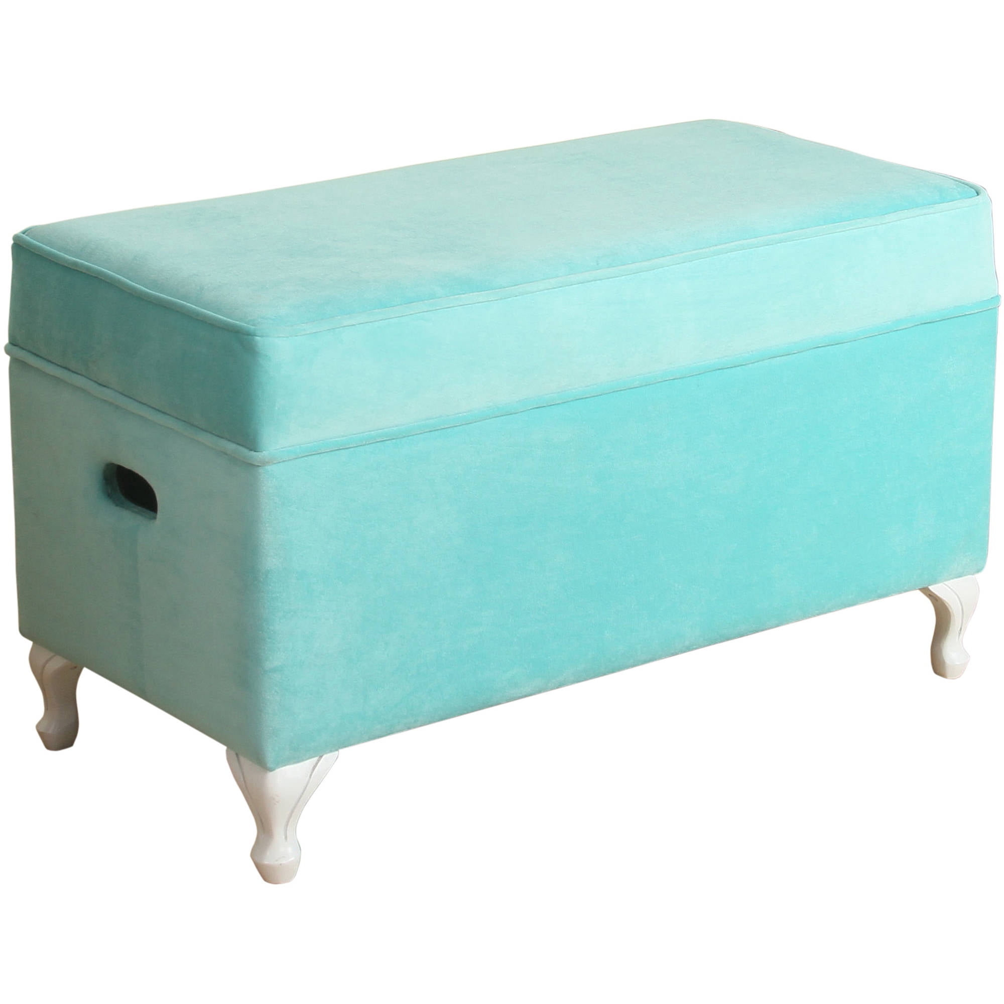 HomePop Juvenile Diva Decorative Storage Bench, Multiple Colors ...