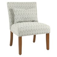 HomePop Velvet Swoop Arm Accent Chair - Walmart.com