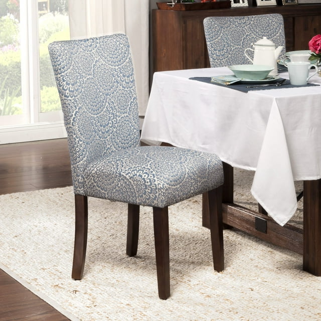 HomePop Parsons Dining Chairs (set of 2), Multiple Colors - Walmart.com