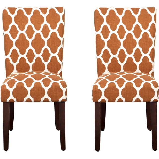 HomePop Parsons Dining Chairs (set of 2), Multiple Colors - Walmart.com
