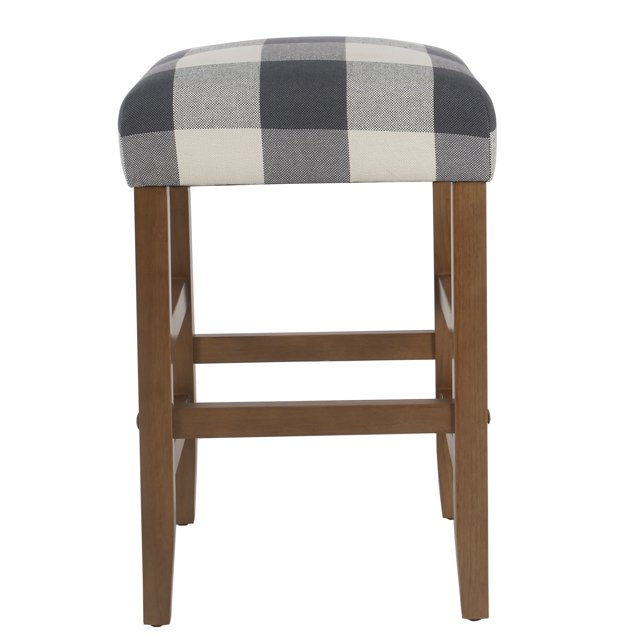 HomePop Square Counter Stool, Multiple Colors - Walmart.com