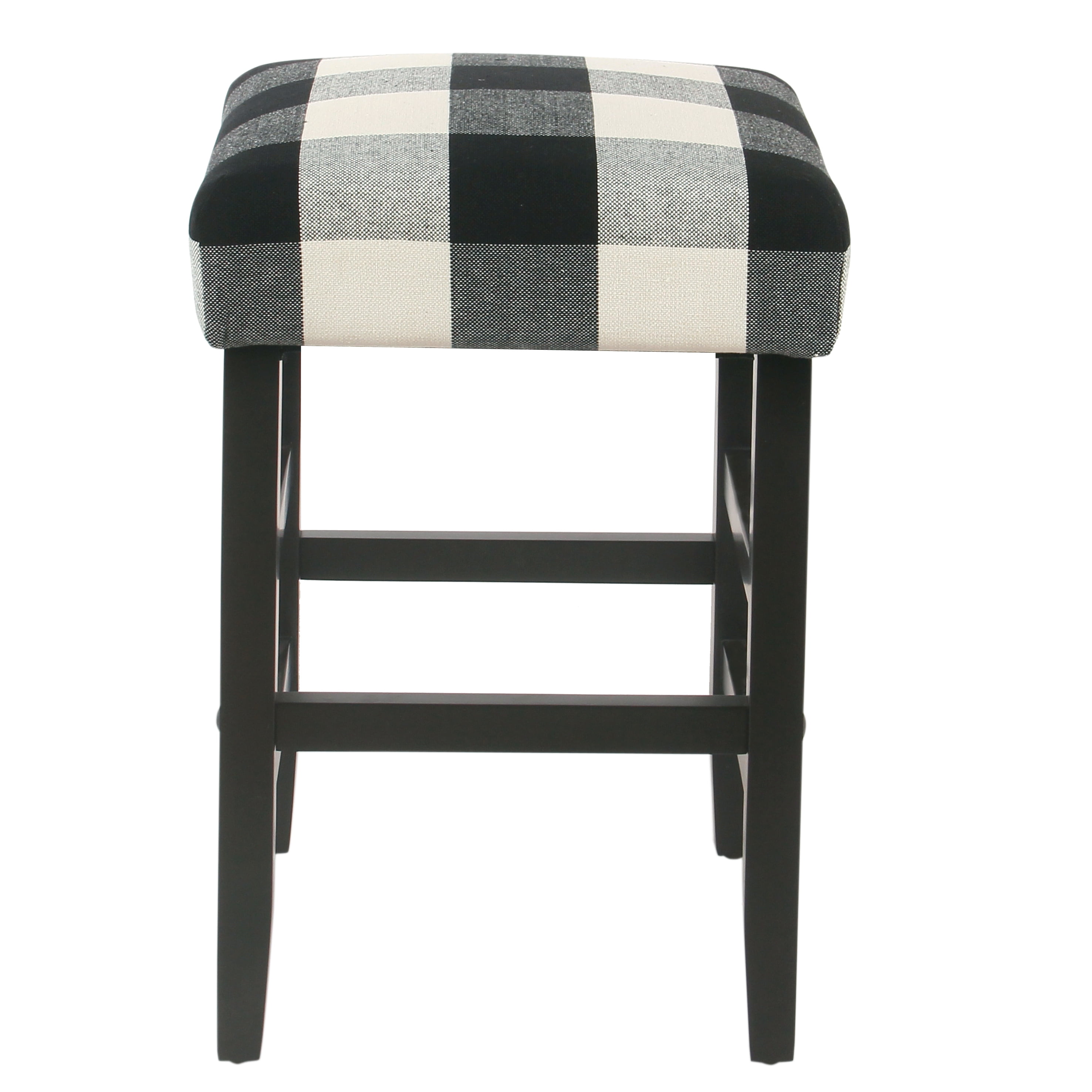 HomePop Square Counter Stool, Multiple Colors - Walmart.com