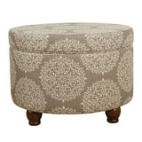 HomePop Storage Ottoman, Multiple Colors - Walmart.com