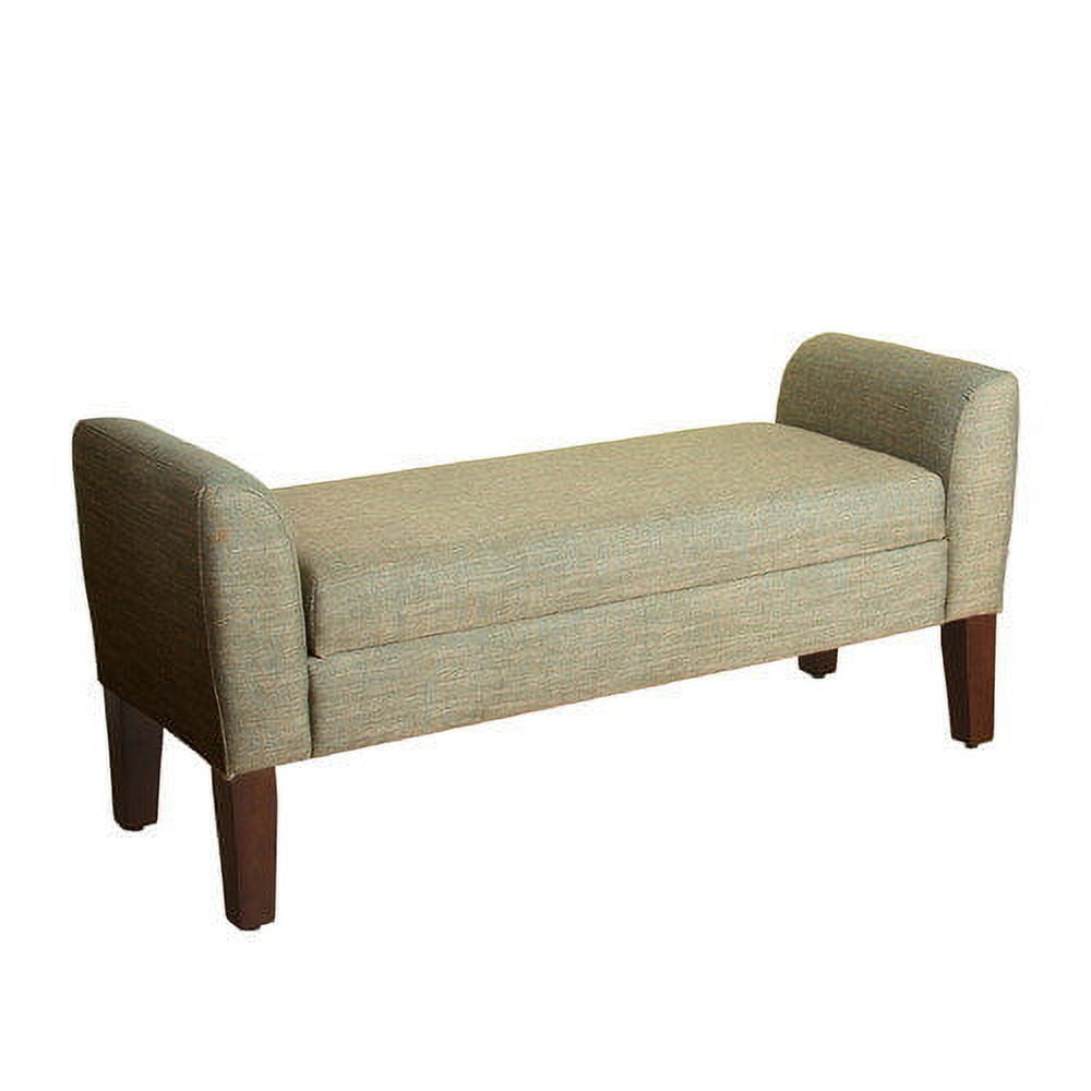 HomePop Tara Storage Bench Settee, Multiple Colors - Walmart.com