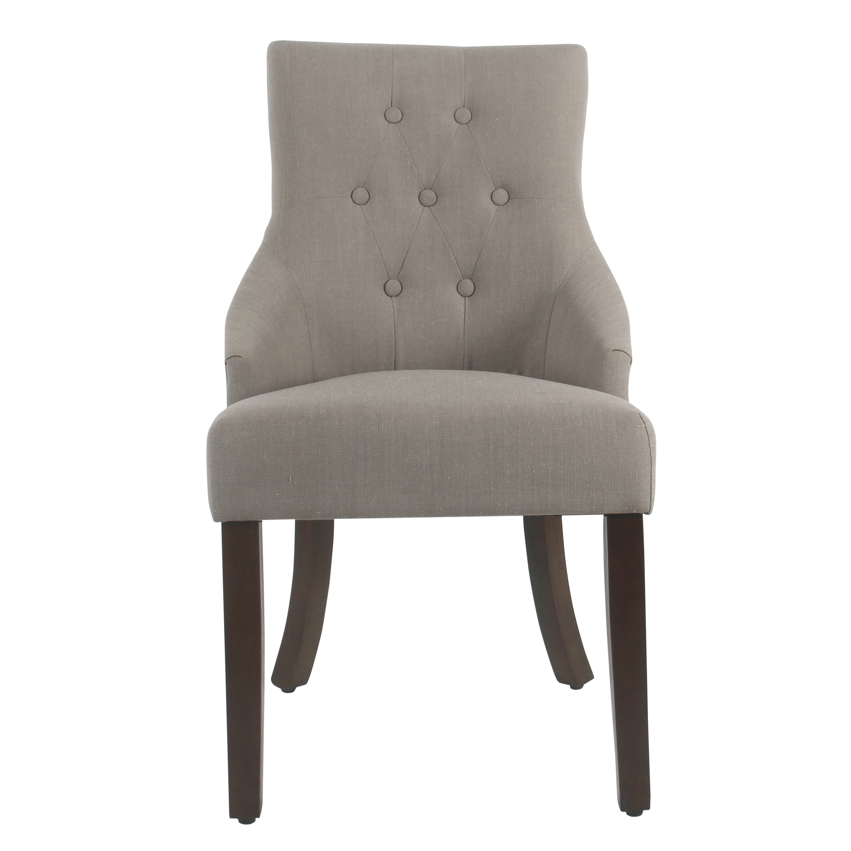 HomePop Tufted Dining Chair, Multiple Colors - Walmart.com