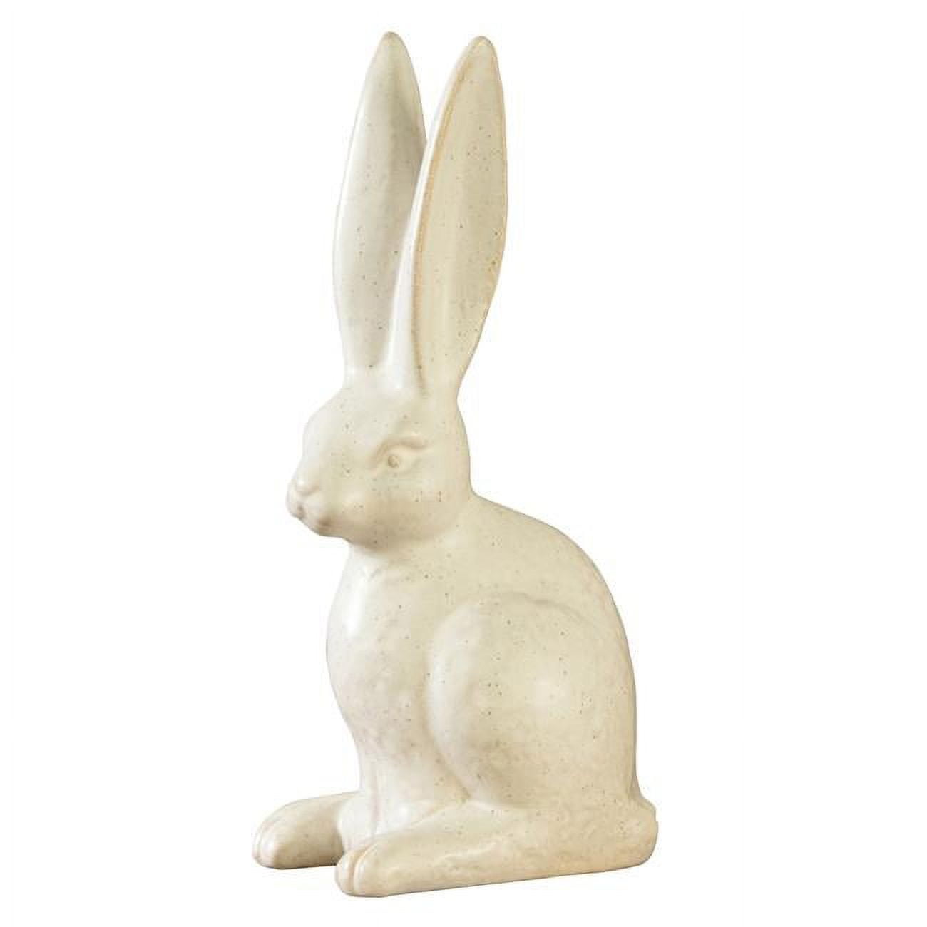 Jumbo Ceramic Rabbit Sculpture - Walmart.com