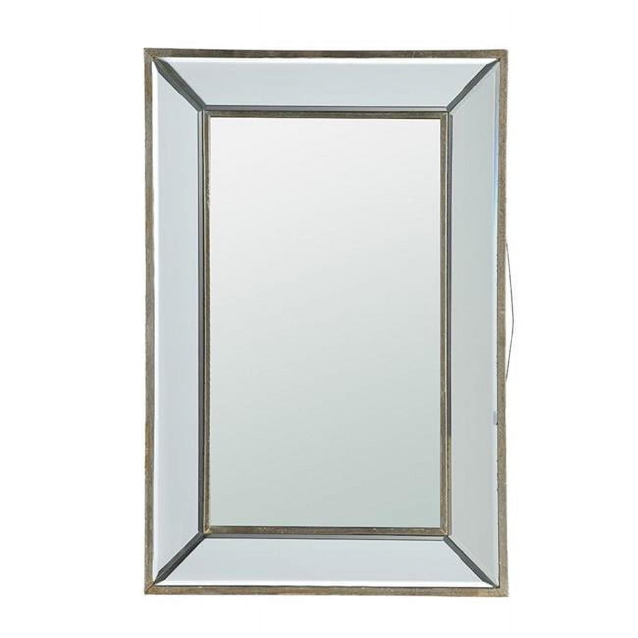 16" x 24" Rectangle Wall Mounted Accent Mirror - Walmart.com