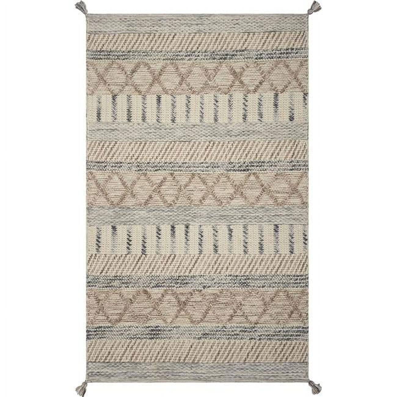 HomeRoots 350189 6 x 9 ft. Polyester Greige Area Rug - Walmart.com