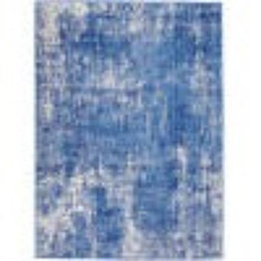 SAFAVIEH Bella Goran Abstract Bursting High-Low Wool Area Rug, Silver ...