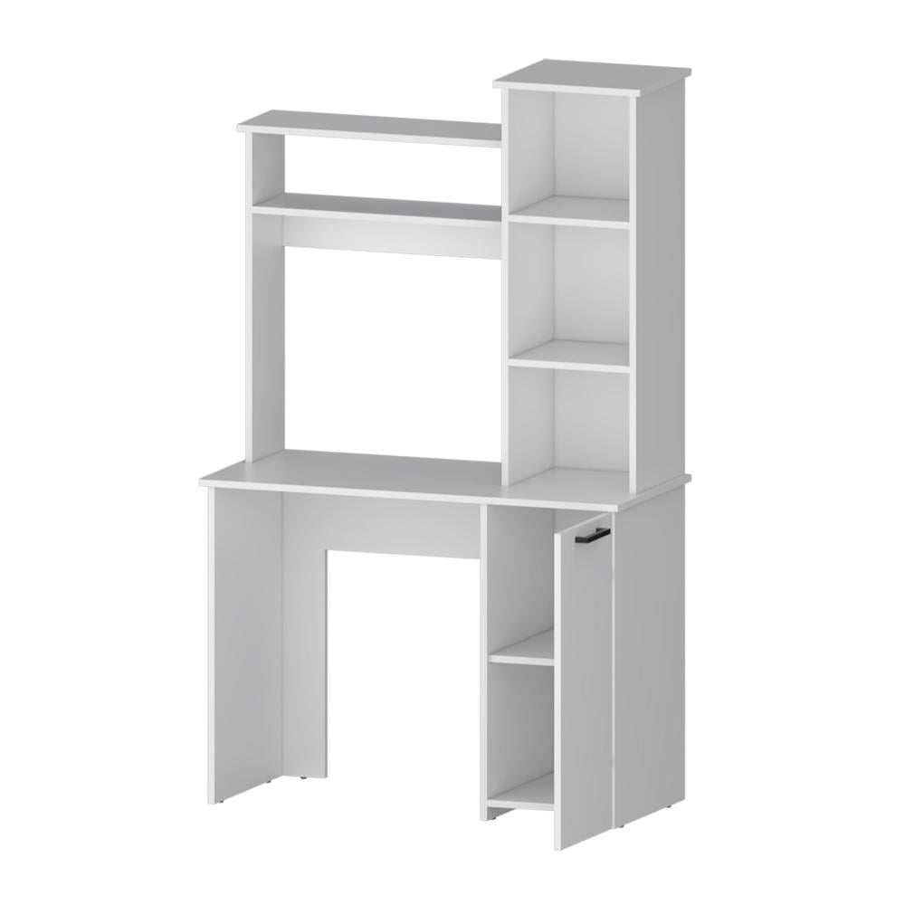 HomeRoots 39" White Computer Desk - Walmart.com