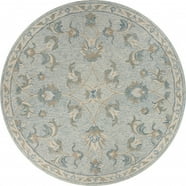 Orian Network 5'3" X 7'6" Tan Abstract Area Rug - Walmart.com