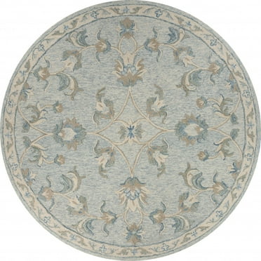 Orian Network 5'3" X 7'6" Tan Abstract Area Rug - Walmart.com