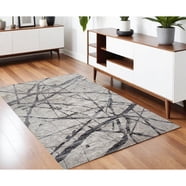 10 x 13 ft. Beige Blue Green Rust & Gray Oriental Power Loom Stain ...