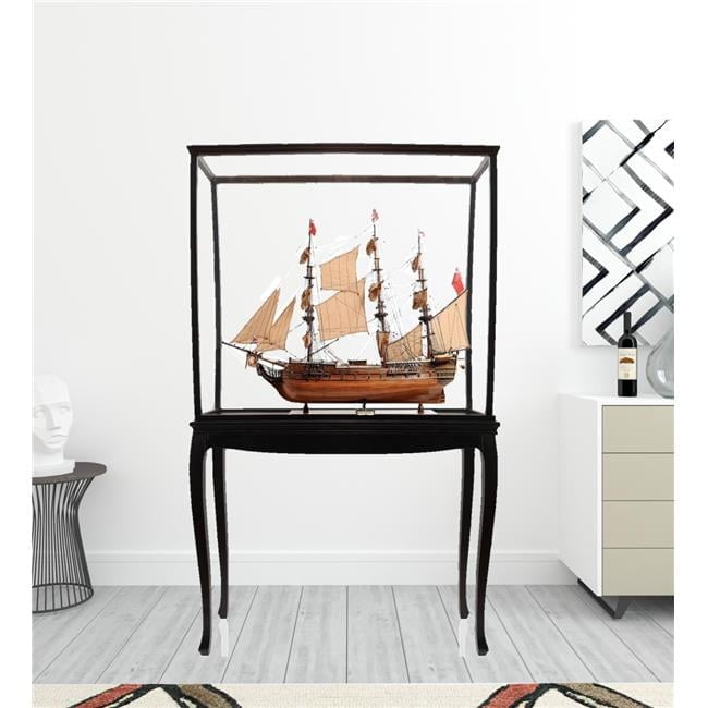 HomeRoots 401969 69 in. Wood HMS Surprise 1796 Hand Painted Decorative ...