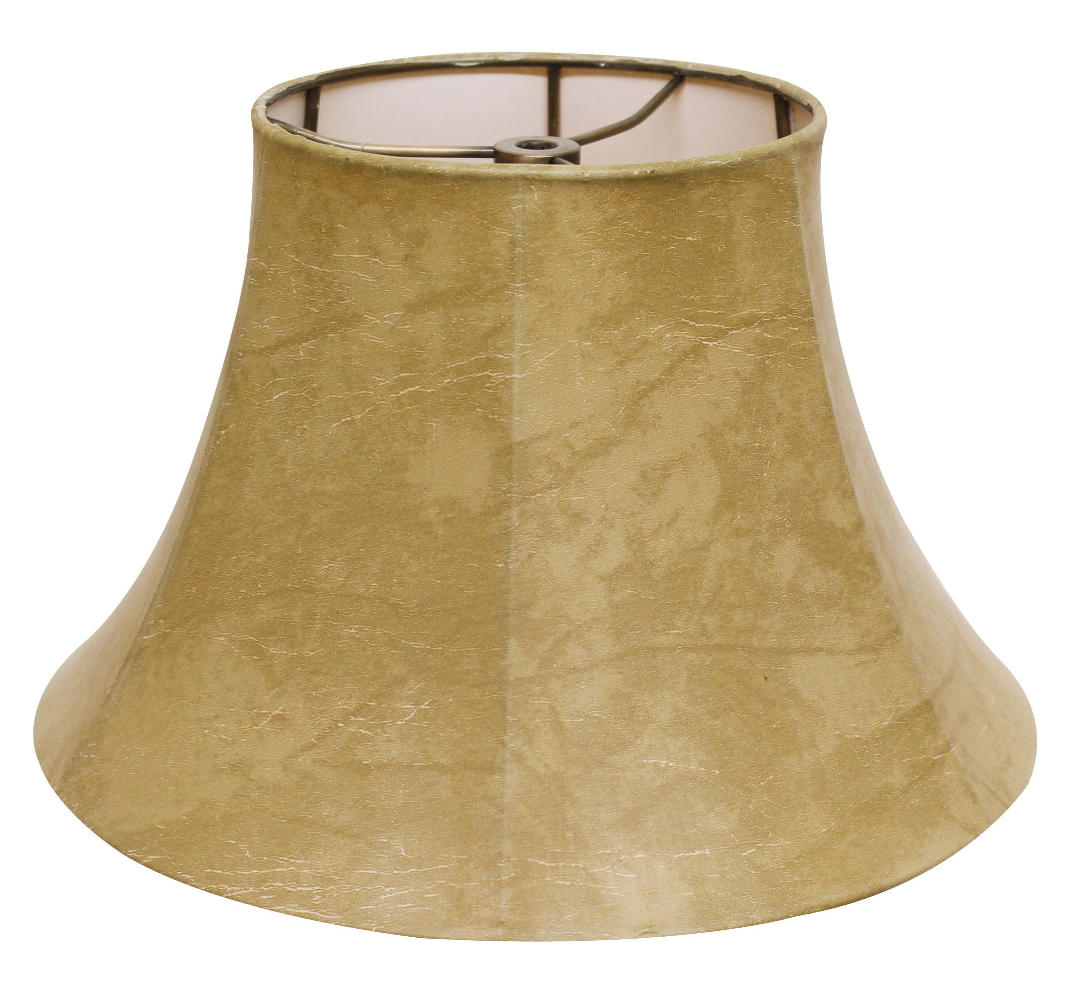20" Faux Snakeskin Slanted Softback Lampshade - Walmart.com
