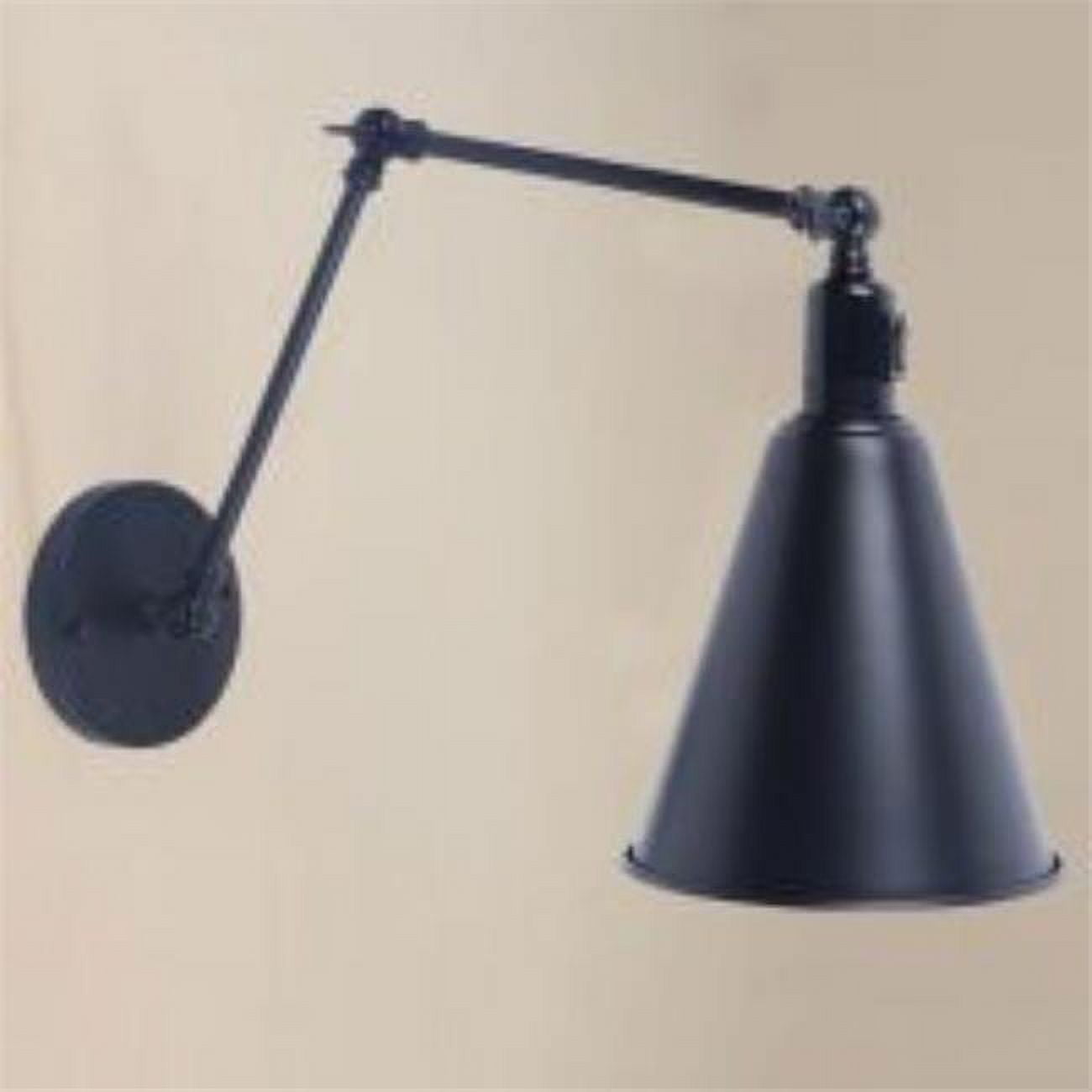 Rustic Black Metal Outdoor Wall Light Sconce - Walmart.com