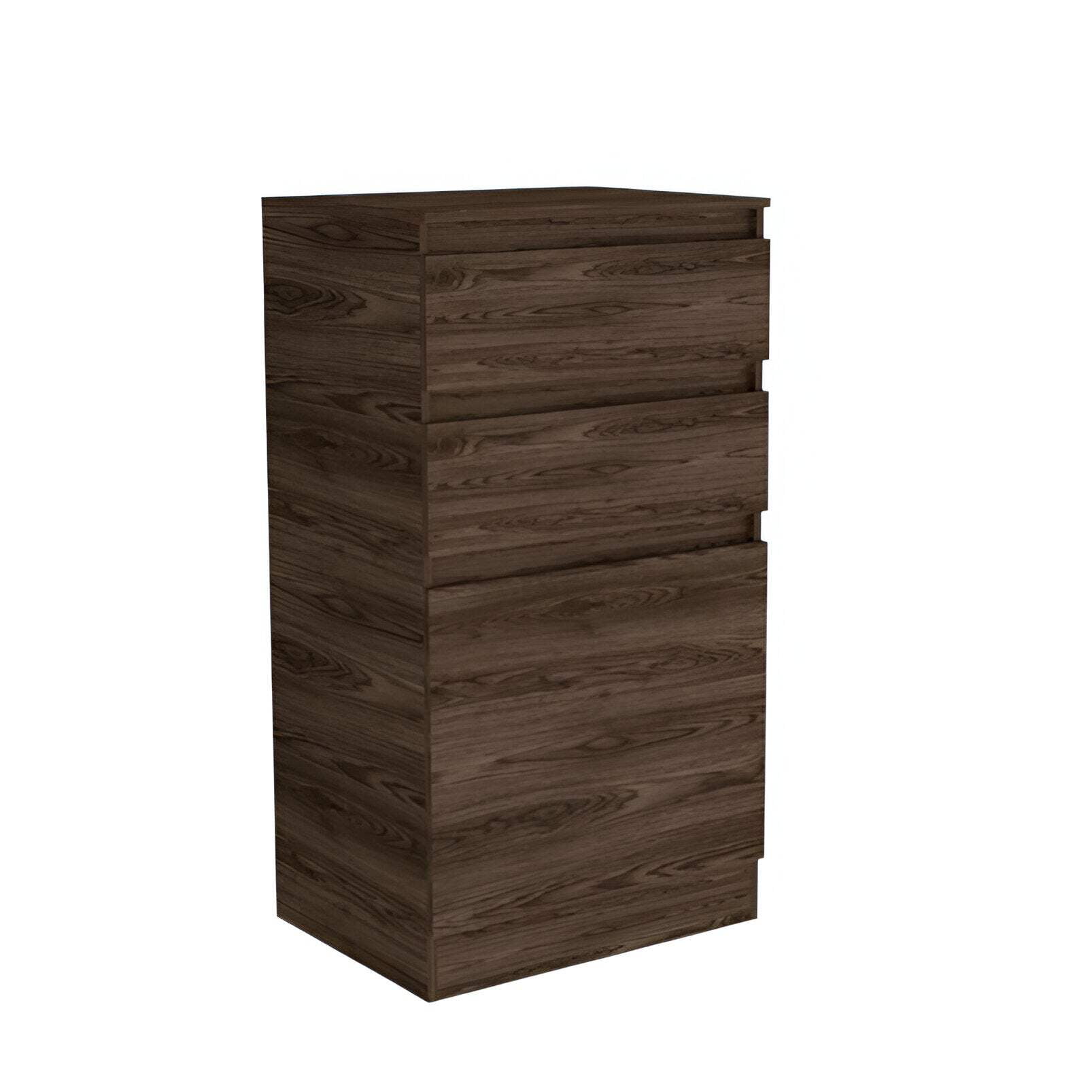 HomeRoots 478398 23 in. Manufactured Wood Two Drawer Standard Chest ...