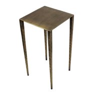 Nspire 23.75 x 23.75 x 23.75 in. Napoli Accent Table in Light Grey ...