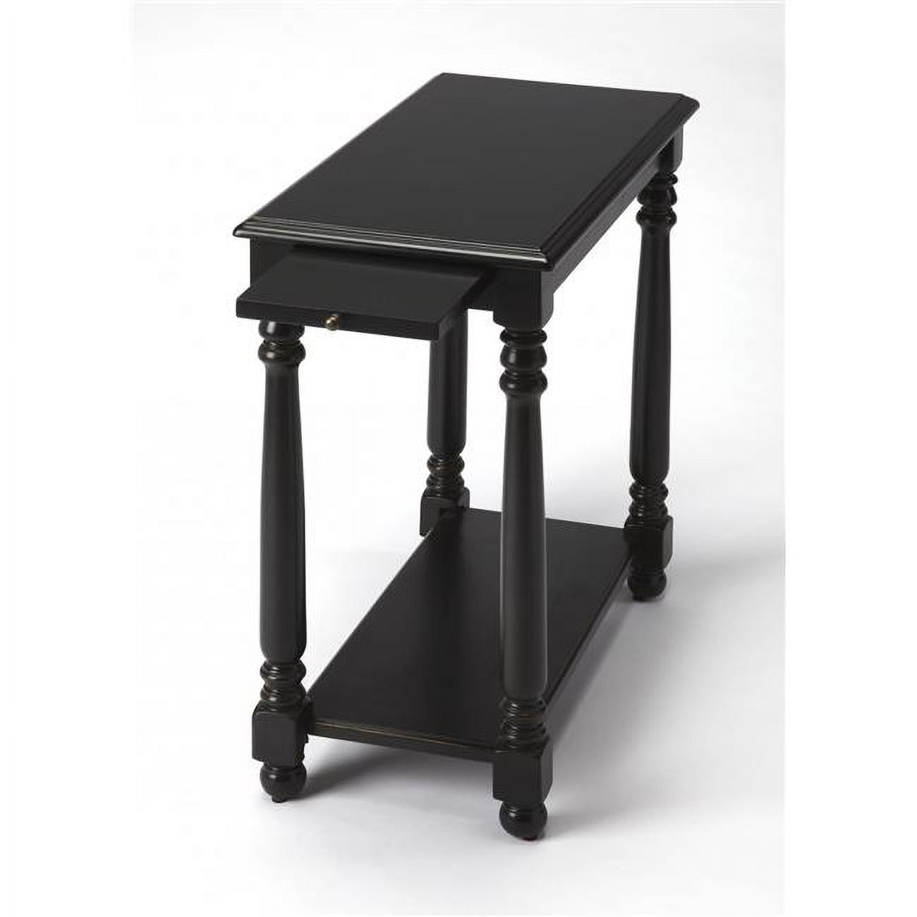 HomeRoots 488967 24 in. Manufactured Wood Rectangular End Table with ...