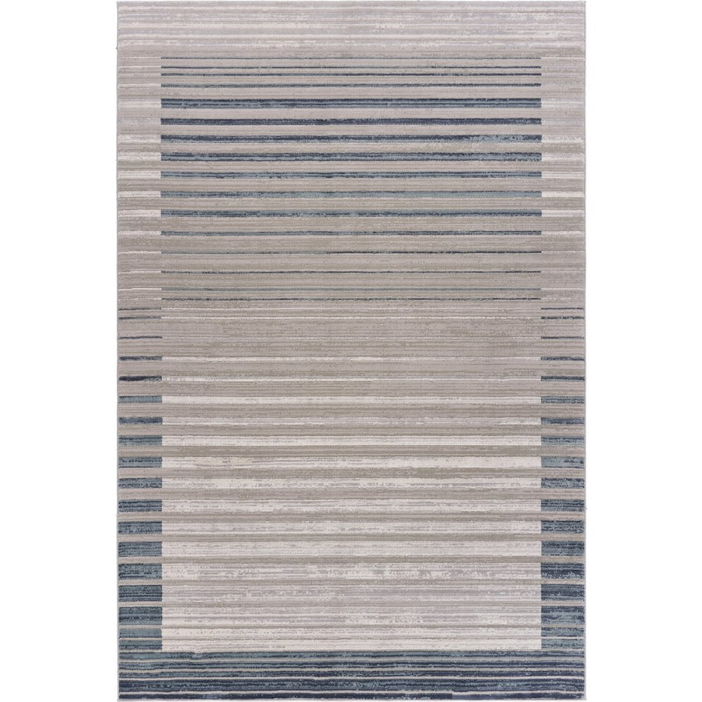 HomeRoots 5' X 8' Cream Abstract Area Rug - Walmart.com