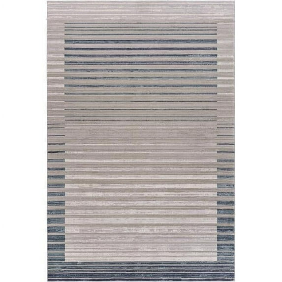HomeRoots 515992 10 x 14 ft. Cream Abstract Rectangle Area Rug ...