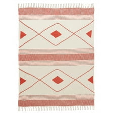 Orvis Cozy Luxe Throw 60 in X 70 in (Red) - Walmart.com