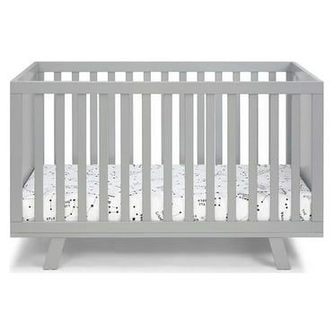 Child Craft Wynwood 3-in-1 Convertible Crib, Cloud White - Walmart.com