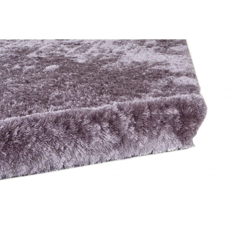 HomeRoots 6' Purple Shag Tufted Handmade Runner Rug - Walmart.com