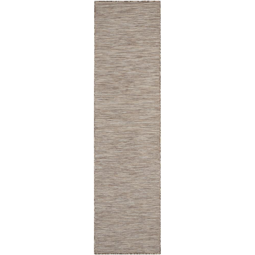 HomeRoots 8' Beige Power Loom Runner Rug - Walmart.com