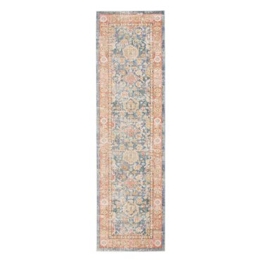 Westerly 25' Luxury Bergama Collection Stair Runner Rugs - Durable ...