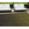 HomeRoots 588963 8 x 10 ft. Abstract Washable Indoor & Outdoor ...
